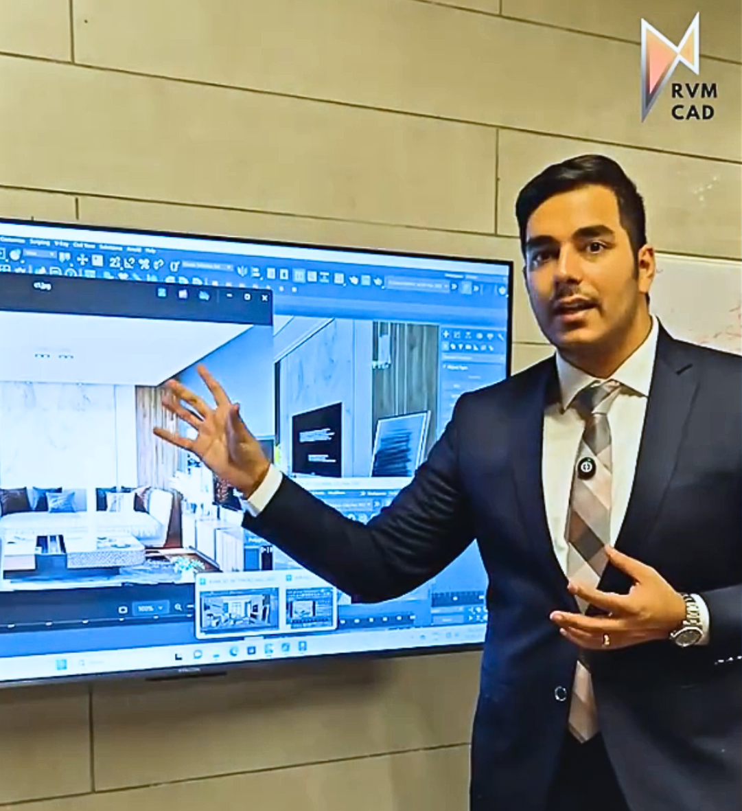 RVM CAD | India's Largest CAD, CAM & Interior Design Collective