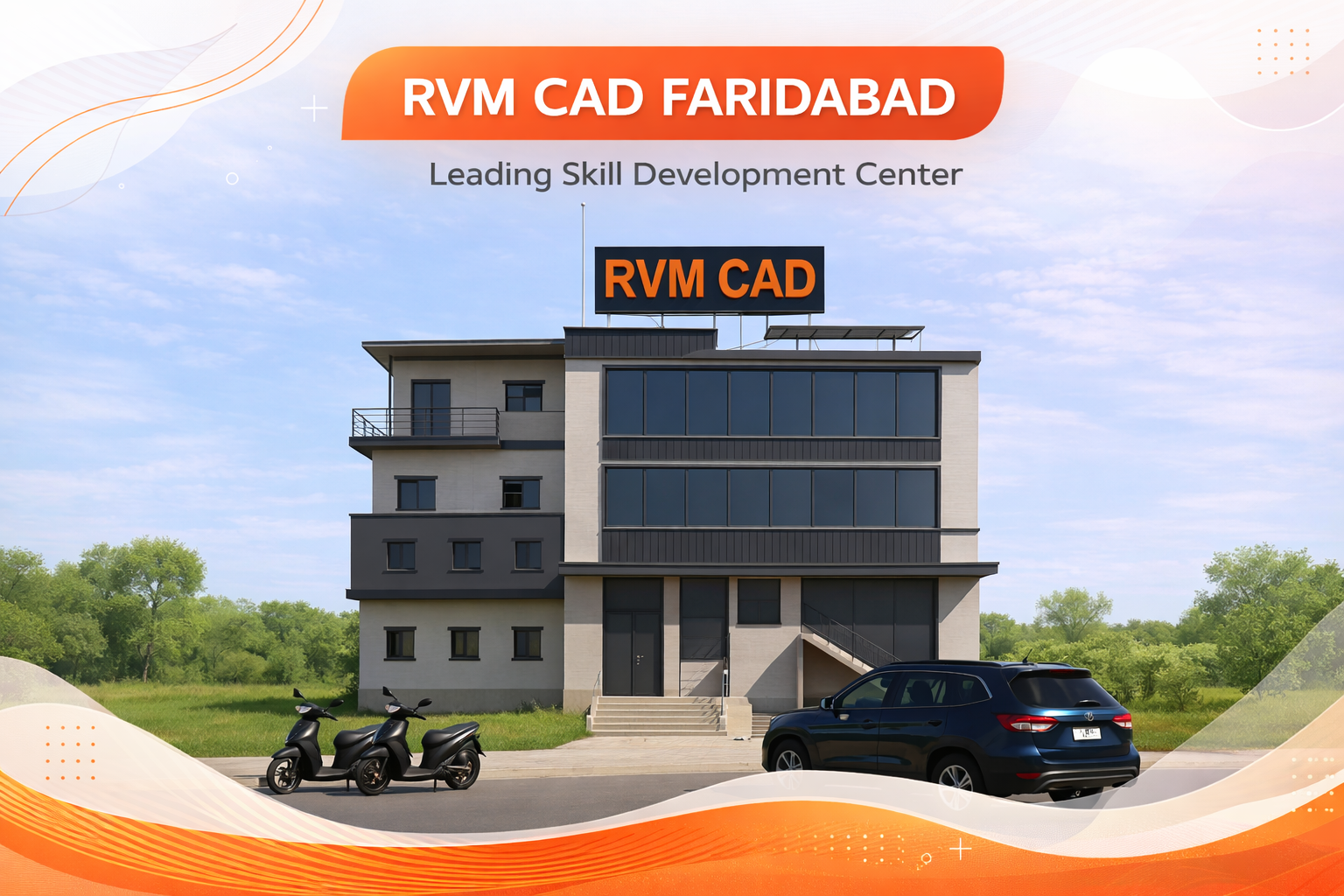 RVM CAD | India's Largest CAD, CAM & Interior Design Collective